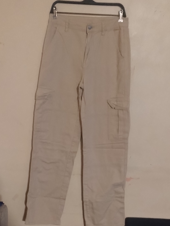 SHEIN | Pants | Shein Light Beige Mens Cargo Pants | Poshmark